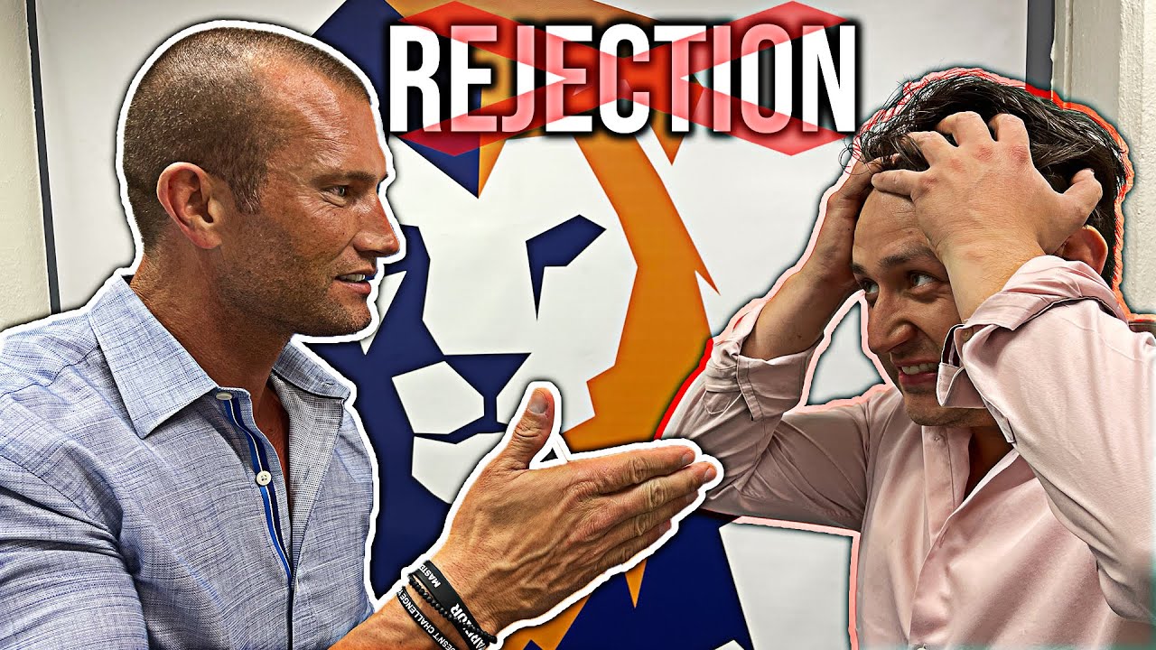 How To Never Fear Rejection And Become Unbeatable - Andy Elliott - YouTube