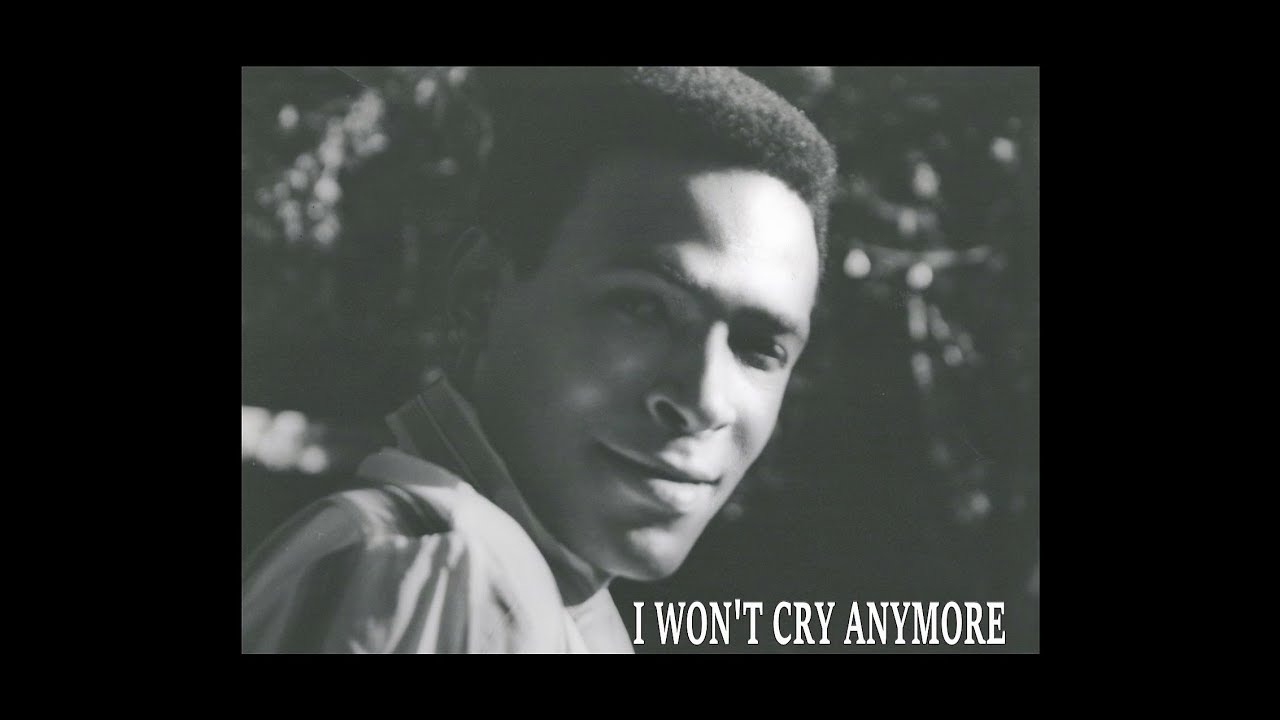 Marvin Gaye I Won't Cry Anymore Vulnerable Bobby Scott Sessions 1968 ...