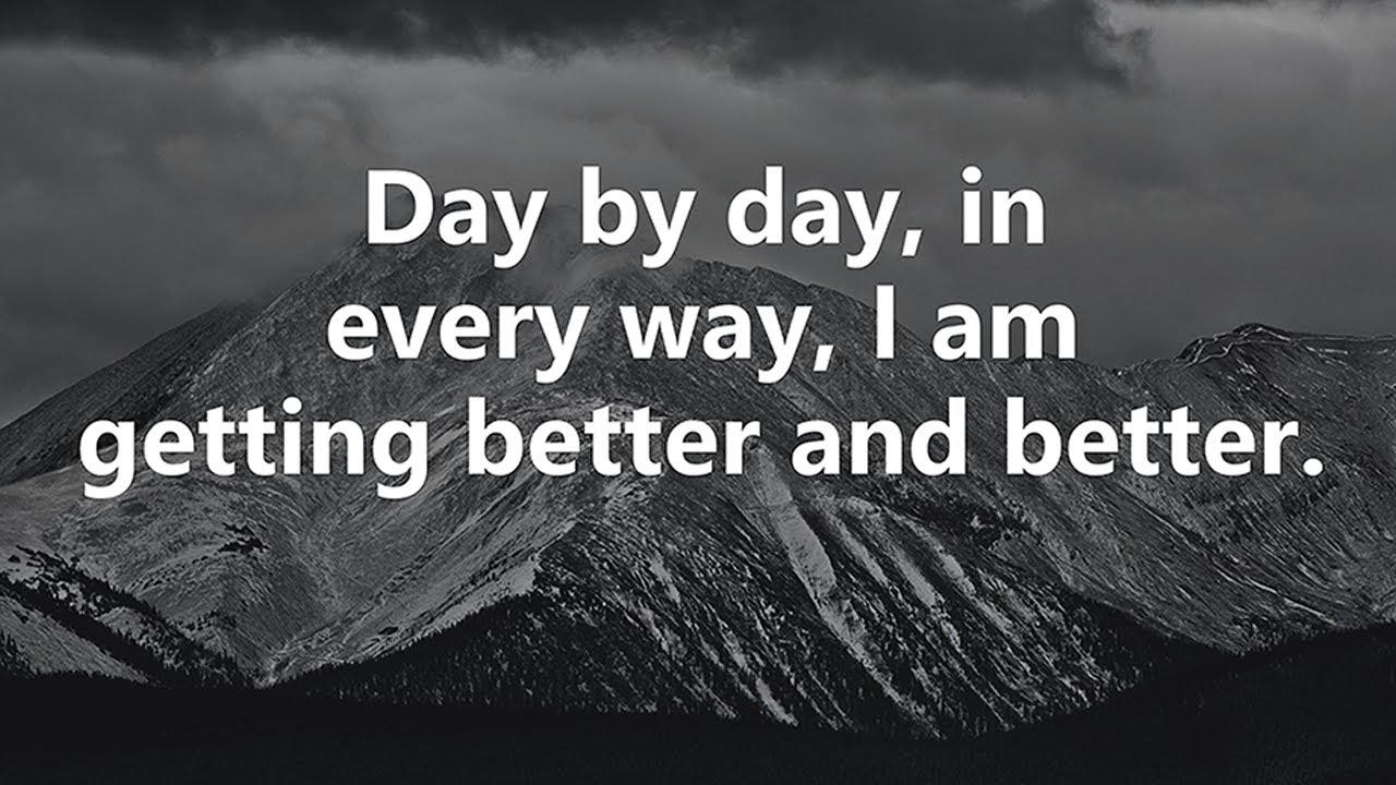 Daily Affirmations Song: Every Day, Every Way | Self-Love Music for ...