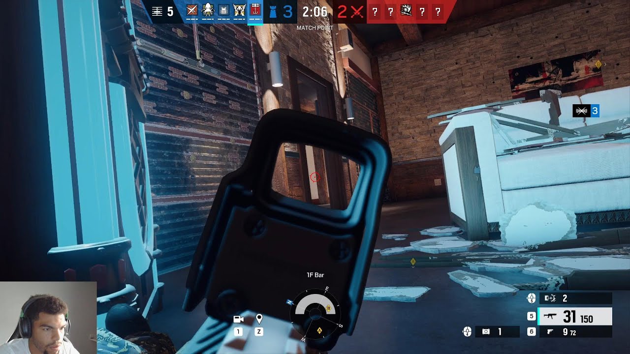 Playing R6 on the PC for the first time (Copper 5 Gameplay) - YouTube