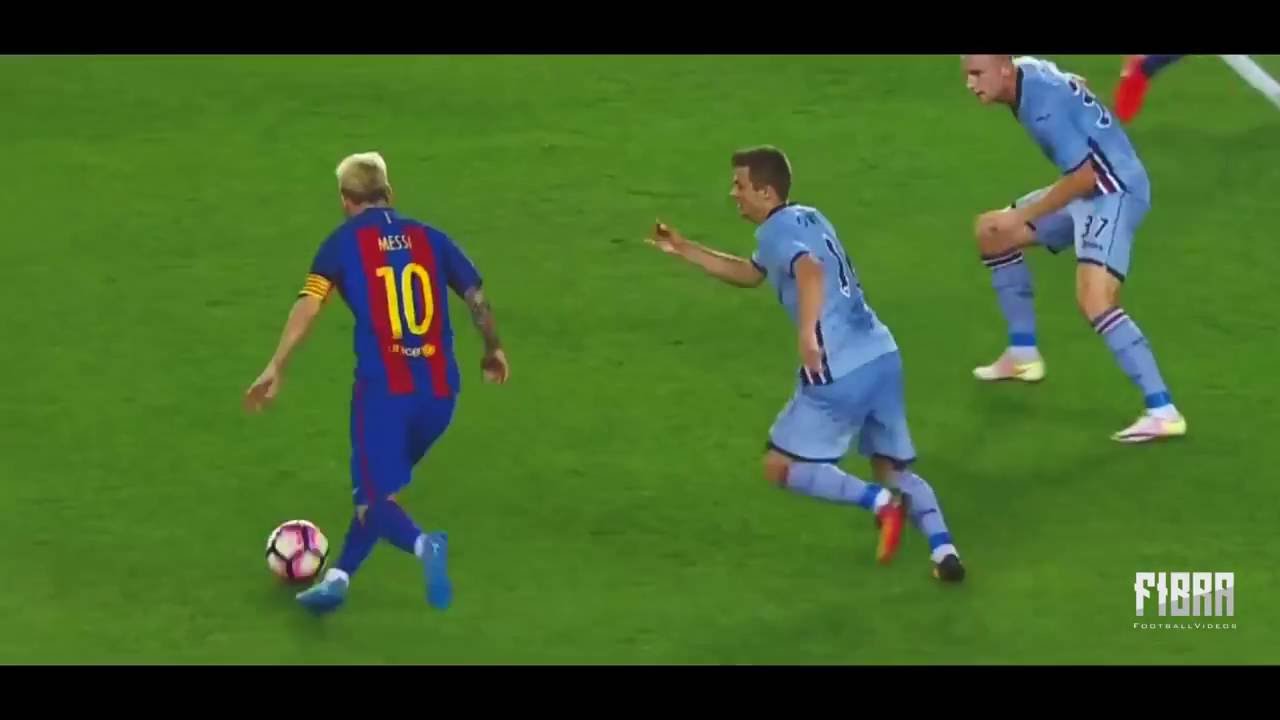 Lionel Messi 2016 17 New Challenges Skills & Goals HD - YouTube