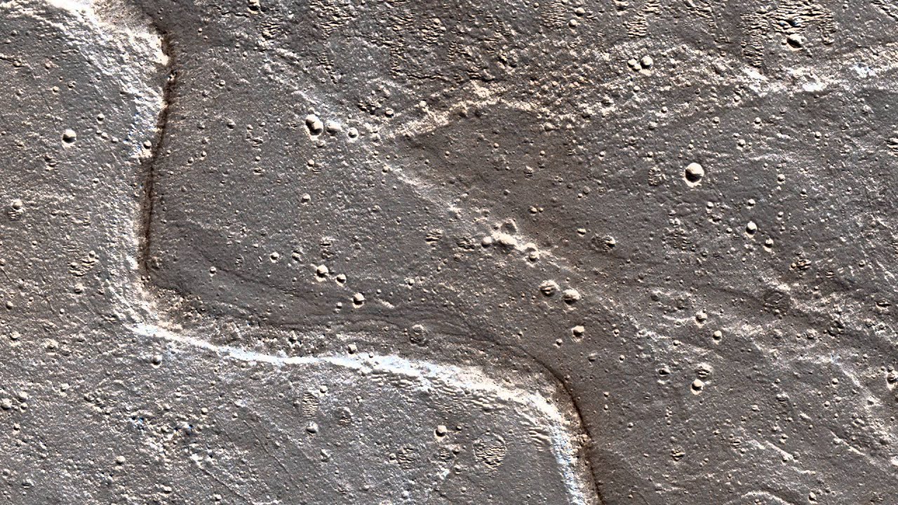 Sinuous Ridge on the Orson Welles Bajada - YouTube