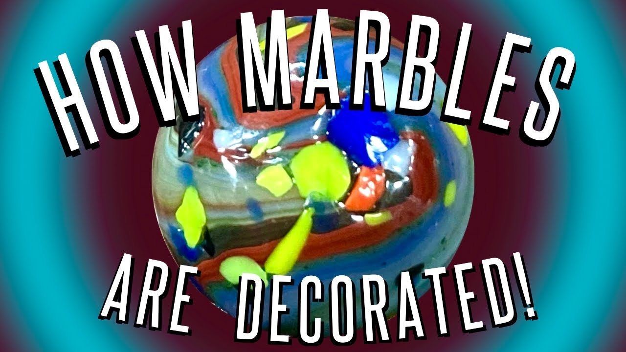 How Marbles Are Decorated! - YouTube