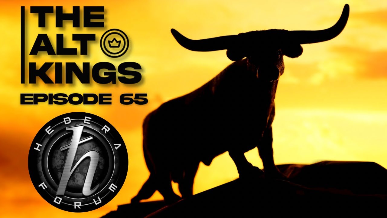 The Alt Kings Episode 65: HBAR Bull - YouTube