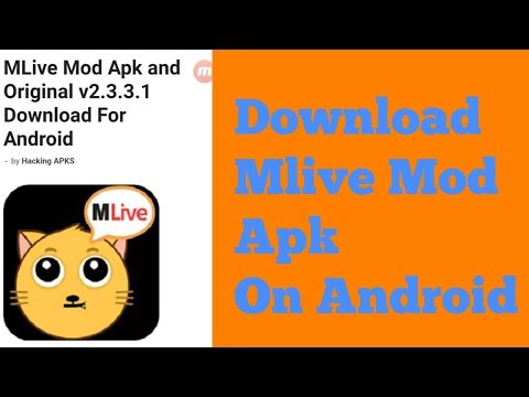 How To Download Mlive Mod Apk live On Mobile