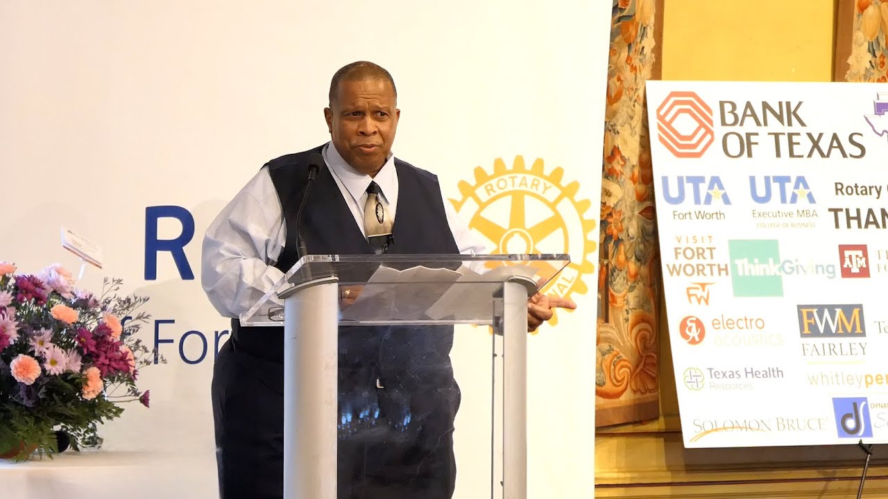 Randle Howard Sponsorship Remarks 2024 Rotary Minority Business ...