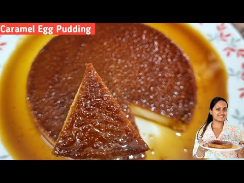 Egg Caramel Pudding Recipe 🍮 |How to make Egg Pudding | Dessert Recipe| @Cookwithpal. - YouTube