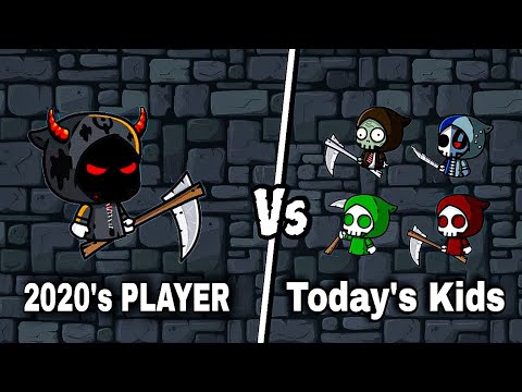 2020's PLAYER vs Today's Kids. | EVOWORLD |
