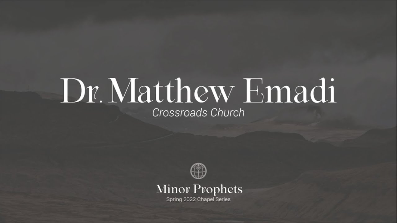 Gateway Chapel | Matthew Emadi - YouTube