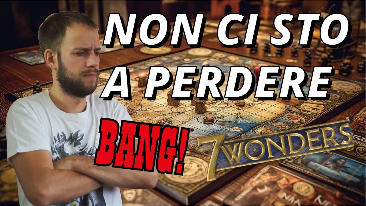 VOGLIO LA RIVINCITA !! non mi do per vinto!! Board game Gameplay su ...