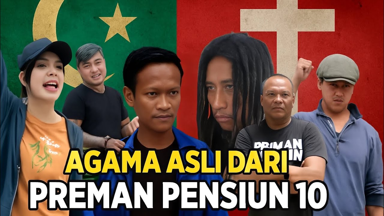 "Agama Asli Pemain Preman Pensiun 10, Nomor 4 Tak Disangka!" - YouTube