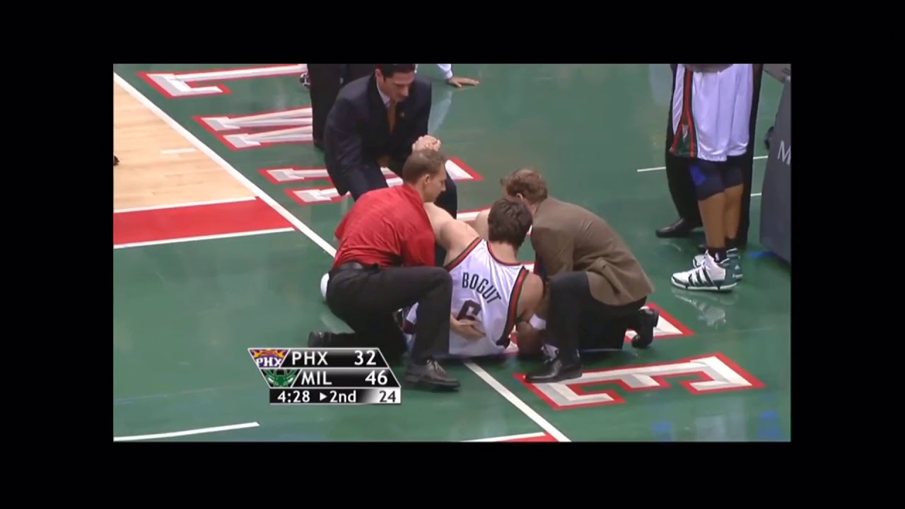 Worst injuries from head to toe. NBA edition - YouTube