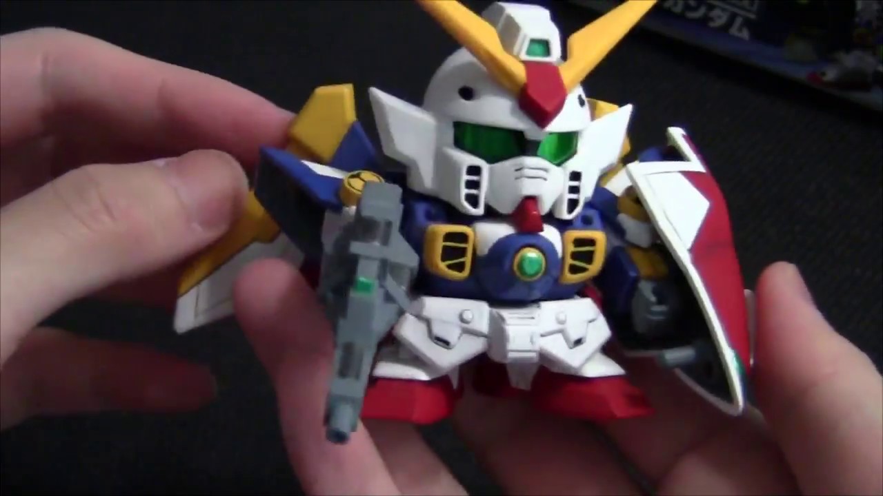 Gunpla! SD G Generations Wing Gundam Painted Build Review - YouTube