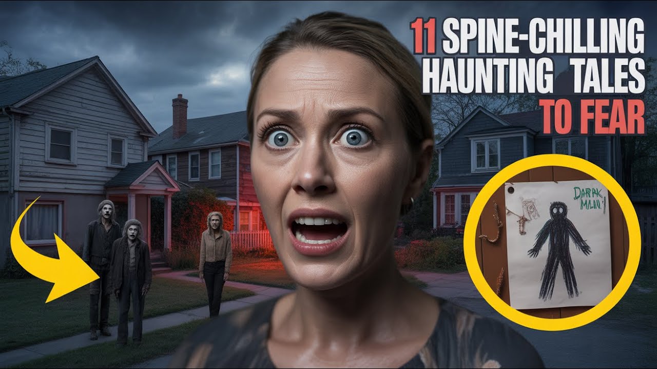 11 Spine-Chilling Tales REVEALED: Sinister Hauntings That TRANSFORM the ...