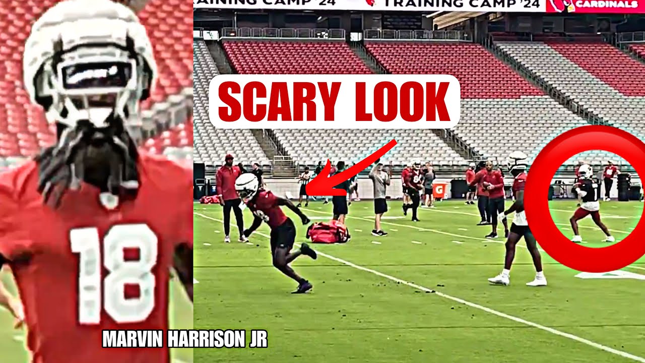 Arizona Cardinals FULL Training Camp DAY 1 HIGHLIGHTS: Marvin Harrison Jr & Kyler Murray WORKING ...