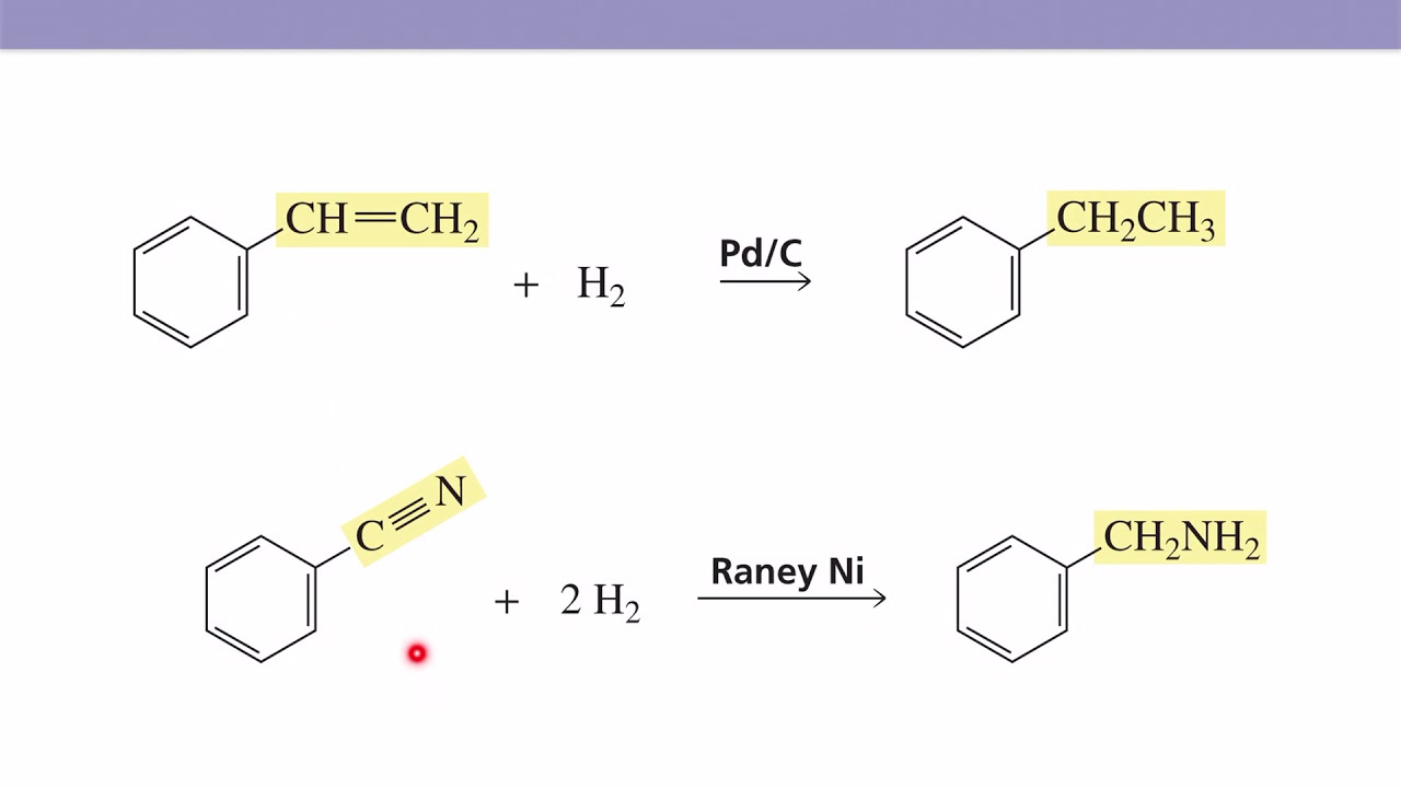 Organic Chemistry II -Chapter 18 - part 3- Reactions at the benzylic ...