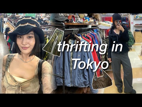 ✨ Thrift With Me in Shimokita Tokyo | Best Thrift Stores in Japan🇯🇵Vintage Shopping & Aesthetic Vlog