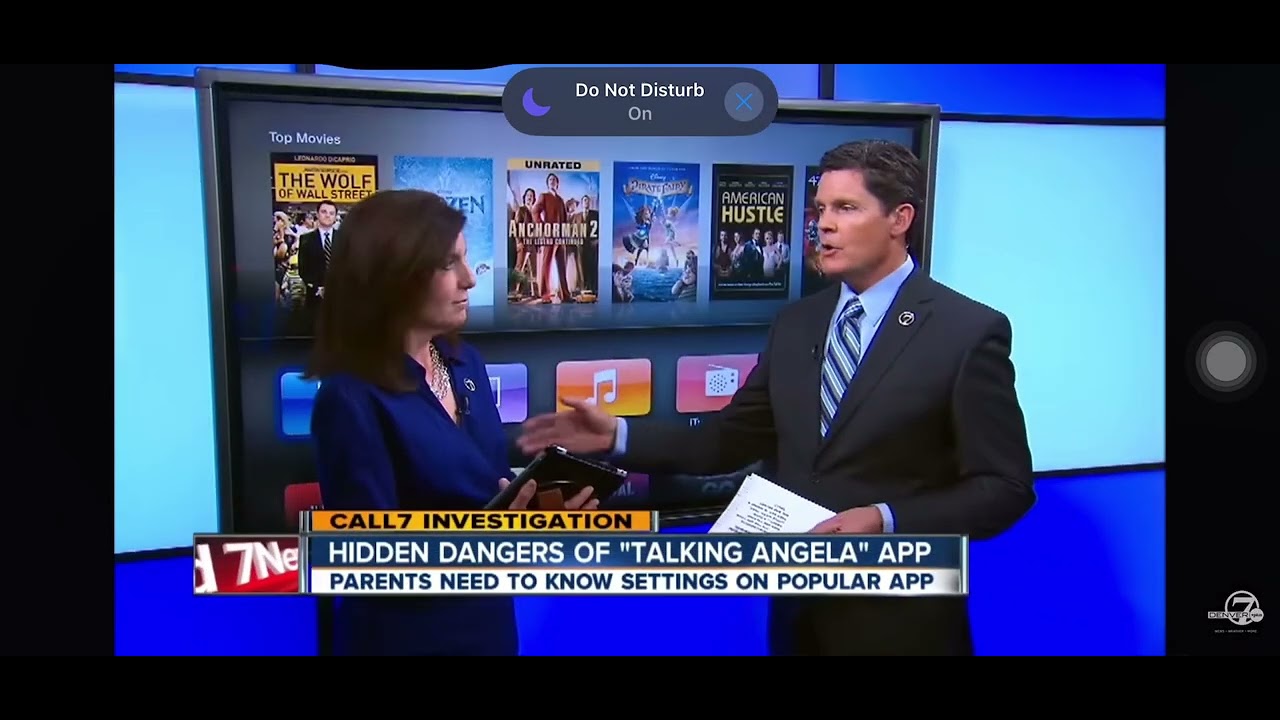 This is why i made talking angela movie - YouTube