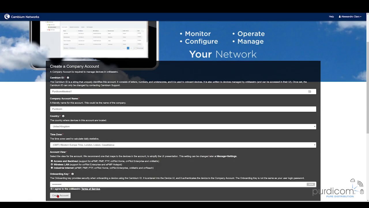 Cambium cnMaestro & cnPilot Set Up - YouTube