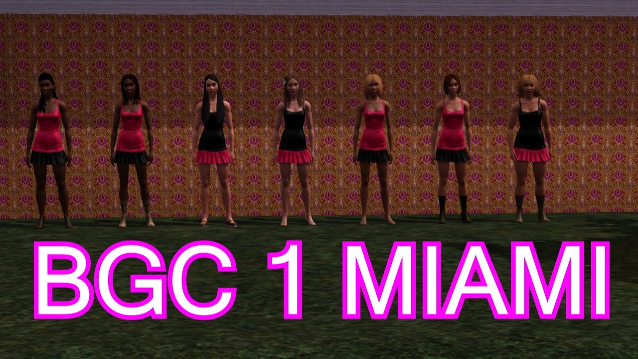 BGC 1 Miami Meet The Cast (TBT) - YouTube