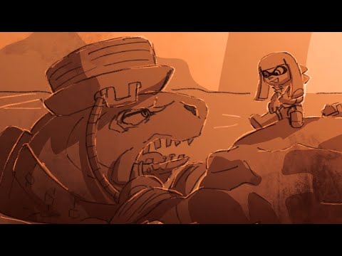 Splatoon 3 Comic Dub - Steelhead meets Rudder - YouTube
