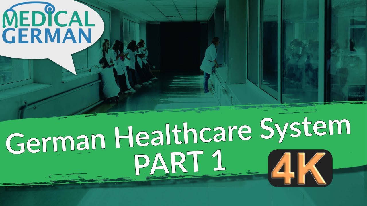 German Healthcare System Part 1 - Social Security Systems - YouTube