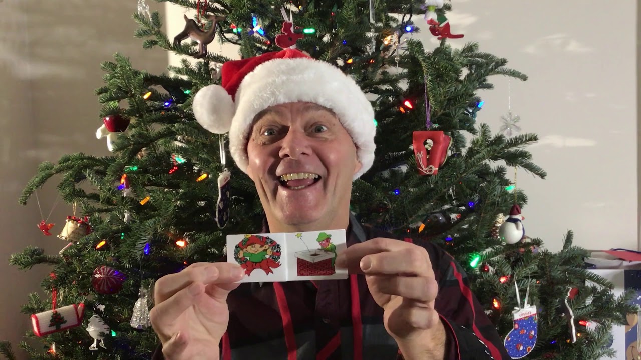 Christmas Wishes from Ken McCreedy Magician - YouTube