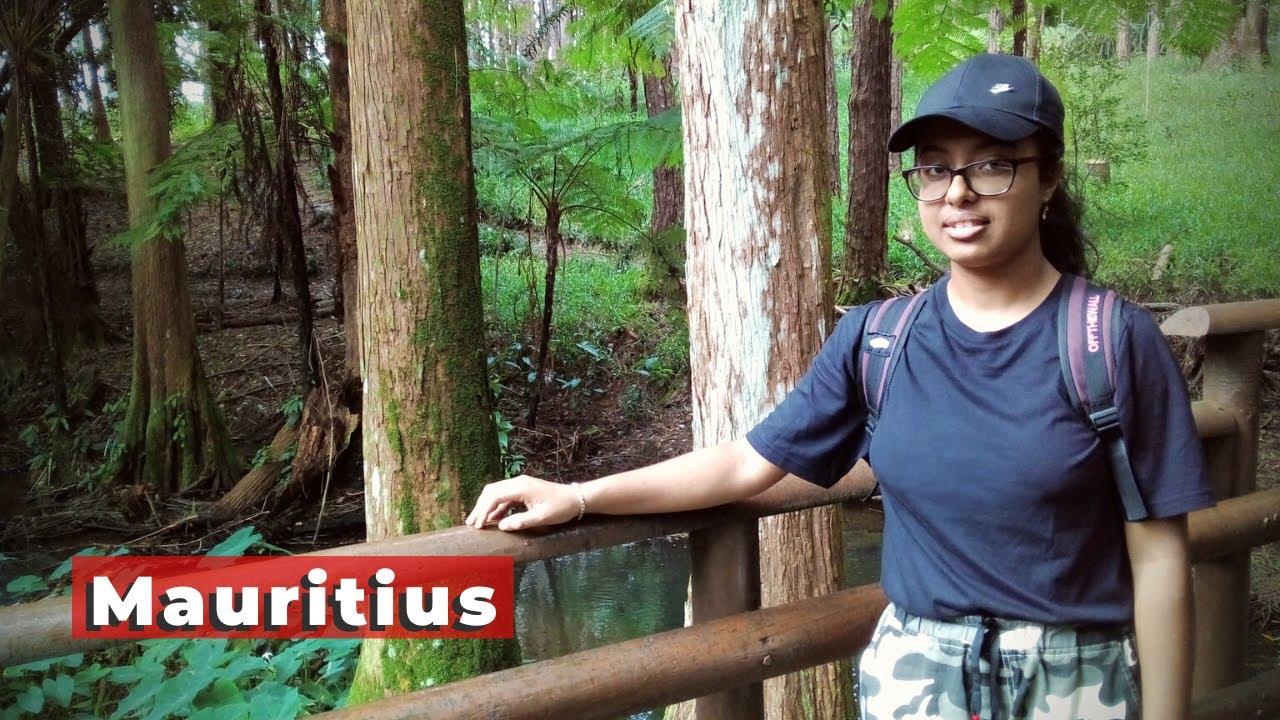 I went to the FAMOUS Instragram place SOPHIE NATURE PARK in Mauritius ...