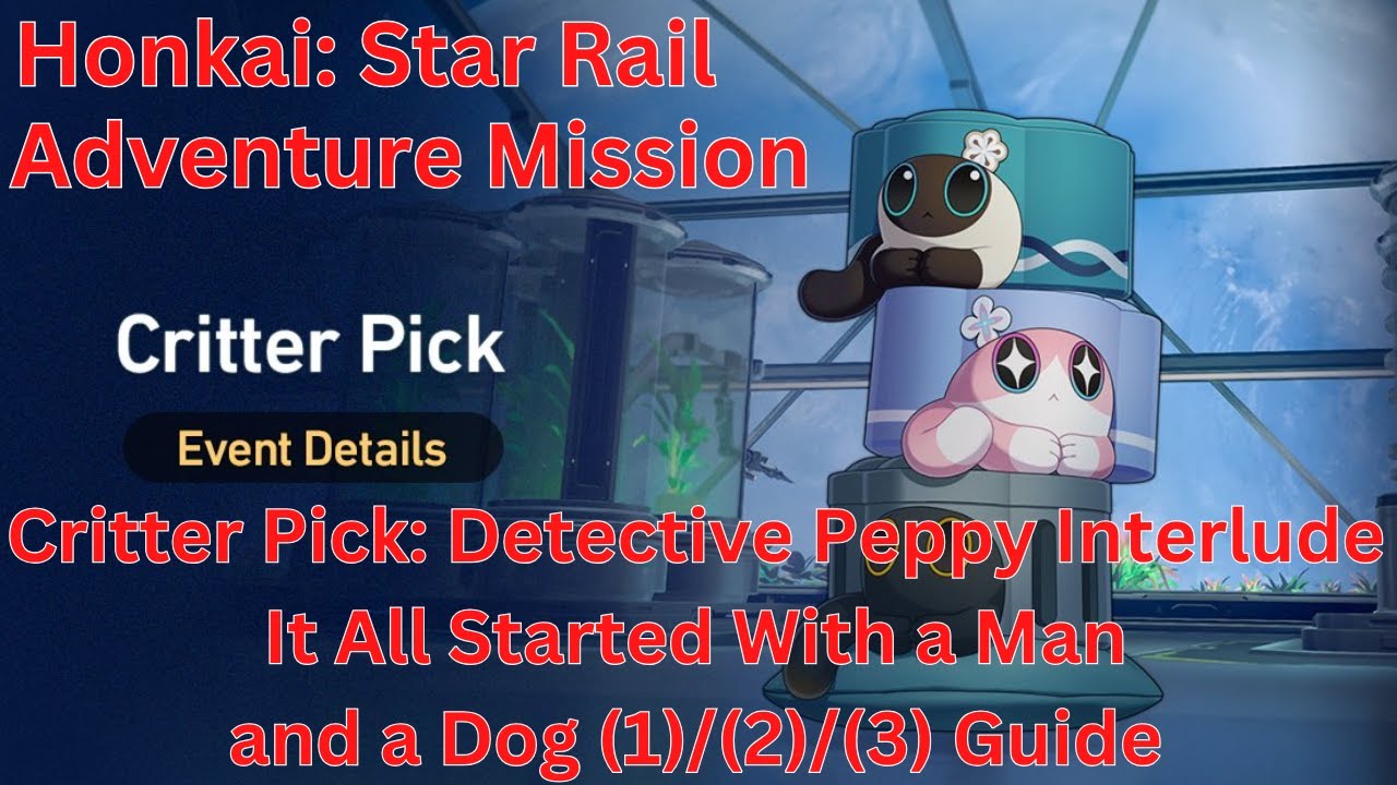 Critter Pick Detective Peppy Interlude It All Started With a Man and a ...
