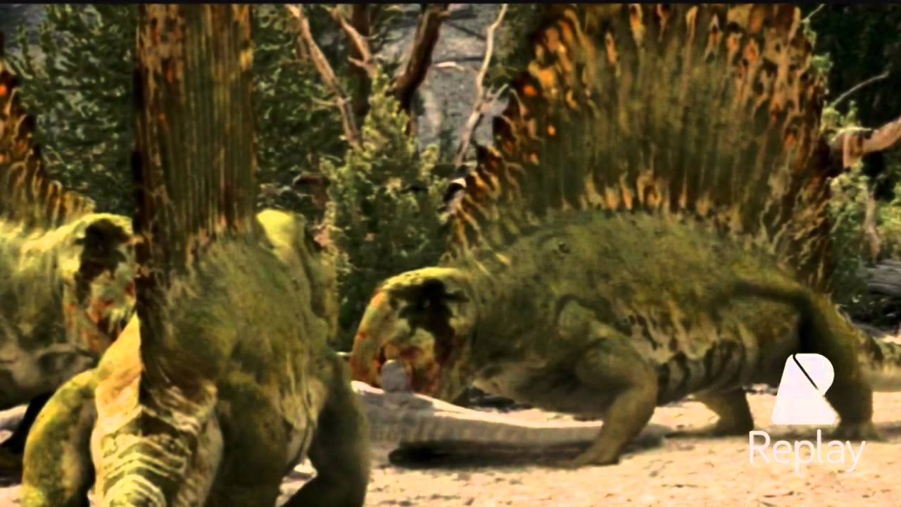 Dimetrodon vs spinosaurus - YouTube
