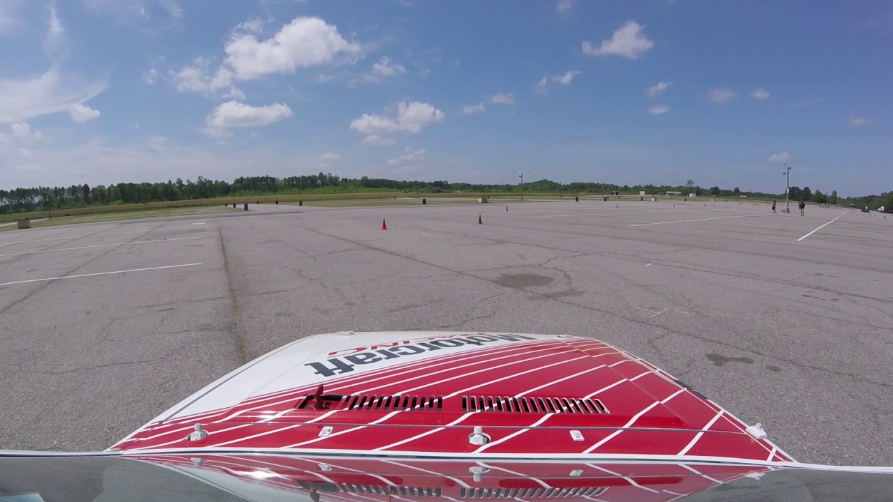 VMSC Autocross - VMP -4-30-17 - Run #2 - YouTube
