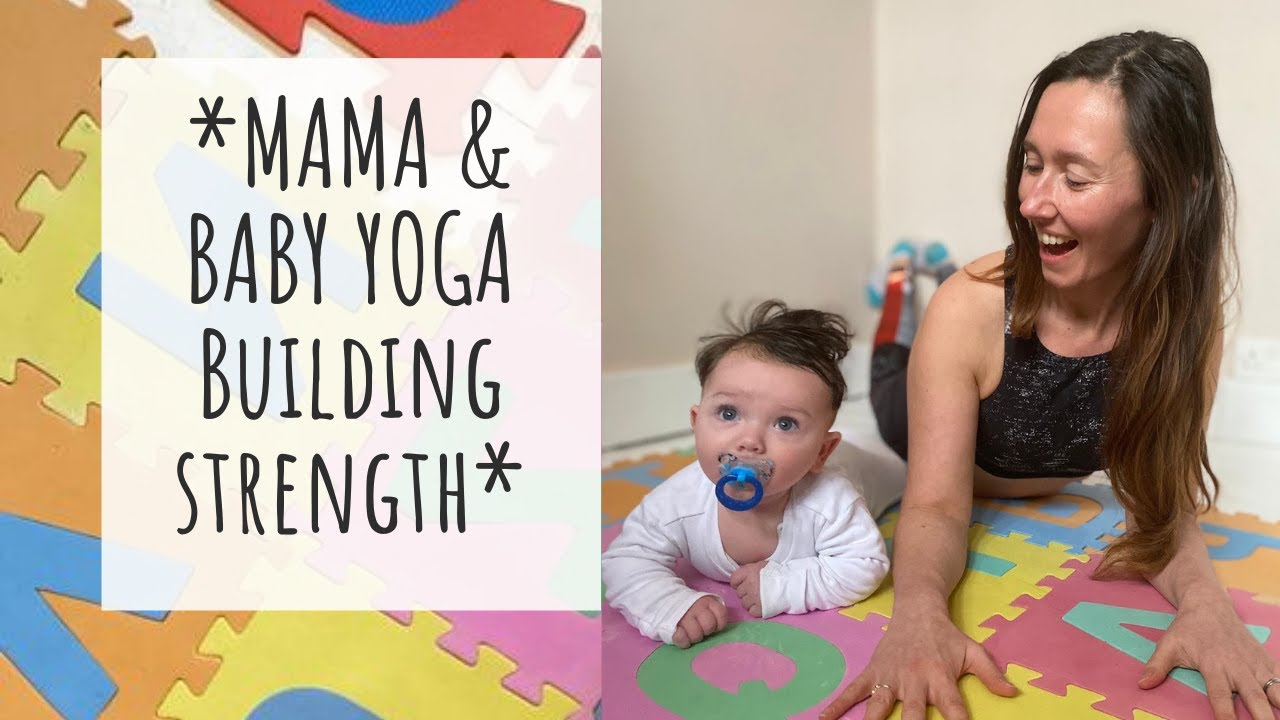 Postnatal Yoga - Squats & lunges - YouTube