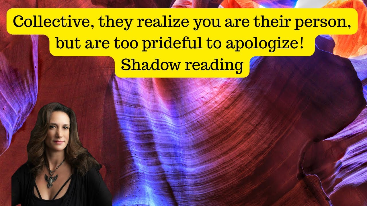 Collective, They realize your their person but are to prideful to ...