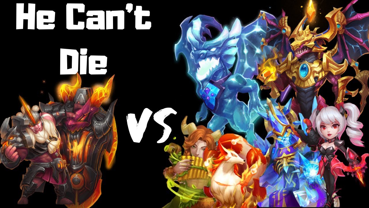 Best build Svalinn | Game-play | Castle Clash - YouTube