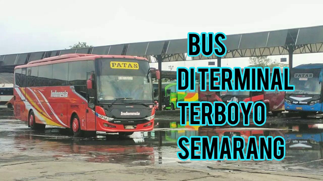 bus di terminal terboyo semarang [ada bus efisiensi cilacap semarang ...