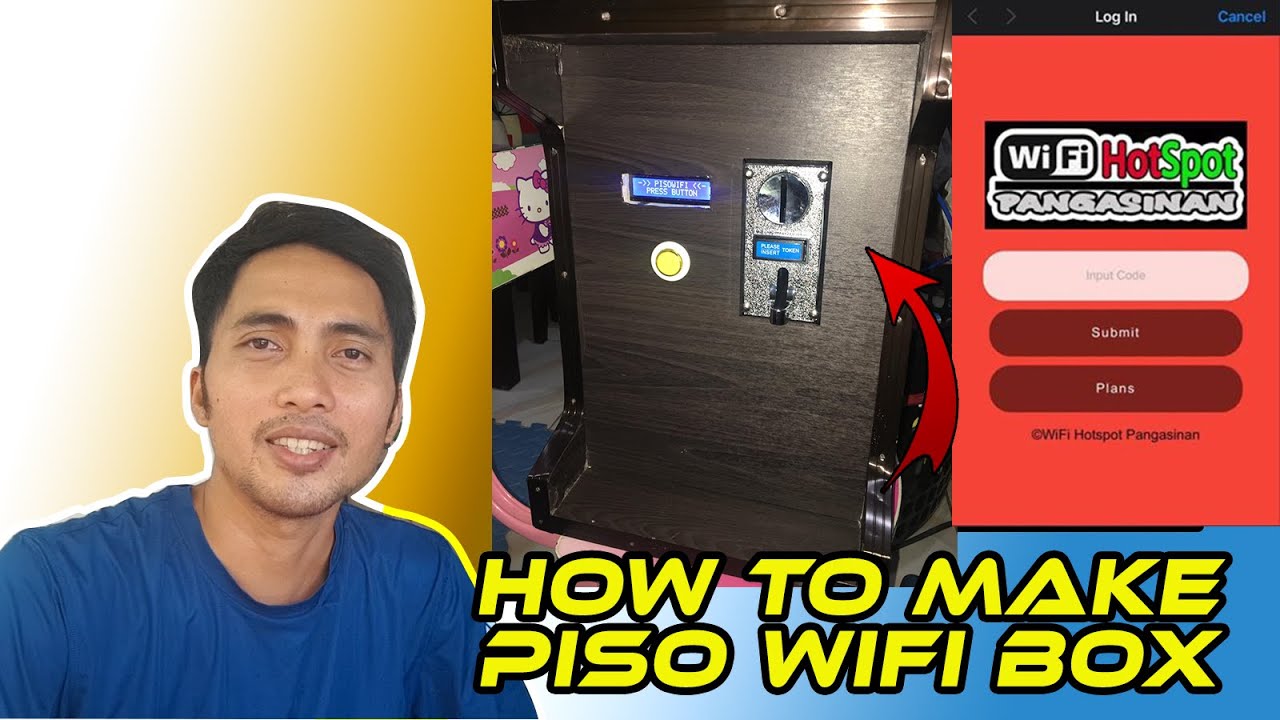 TIMELAPSED... Paano gumawa ng Pisowifi Box #diywifivendobox #pisowifi ...