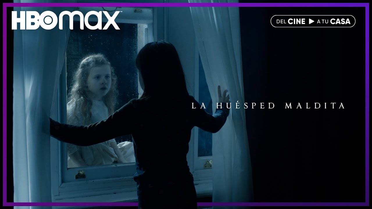 La huésped maldita | Tráiler oficial | Español subtitulado | HBO Max - YouTube
