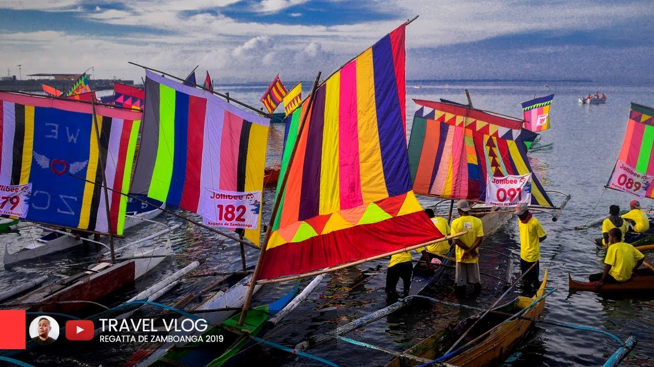 Regatta de Zamboanga 2019 | Zamboanga City | Vinta Race - YouTube