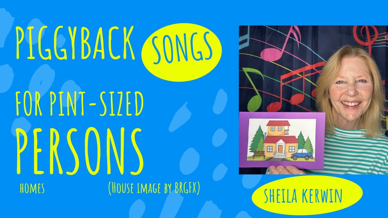 Homes: A Song About Different Kinds of Homes for Preschoolers and ...
