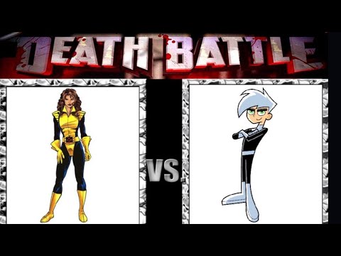 Danny Phantom vs Kitty Pryde: Can’t Touch This - YouTube
