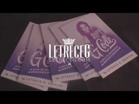 Letrece Griffin: Author, Public Speaker & Executive Producer - YouTube