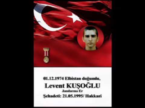 CAN VERDİGİN BAYRAK TABUTUNA SARILMIŞ ELBİSTANLI ŞEHİTLERİMİZ