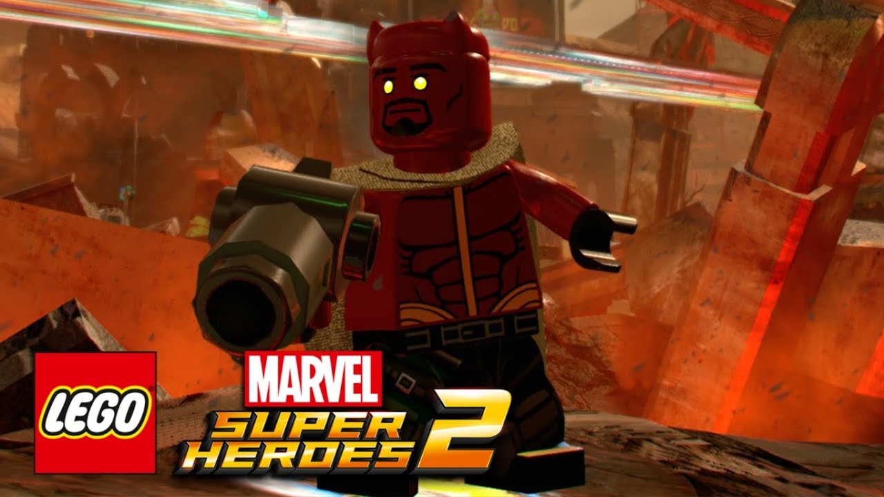LEGO Marvel Super Heroes 2 - How To Make Hellboy - YouTube