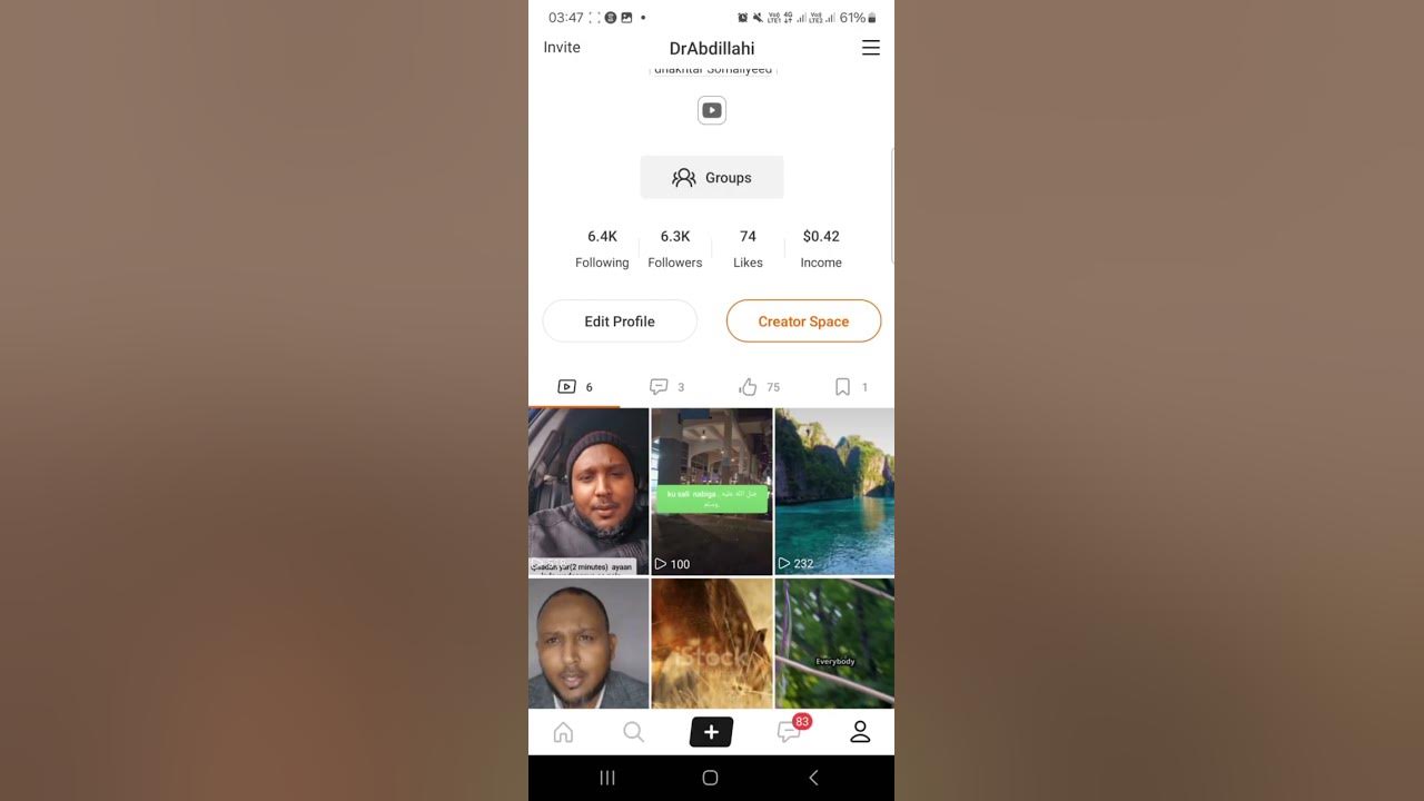 how to use (make money) on clapper app - YouTube