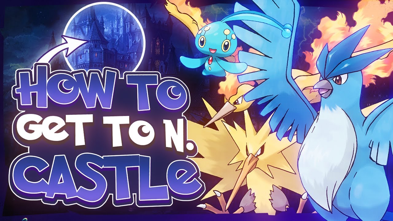 How to get to N.Castle - Poke Nexus Online - YouTube