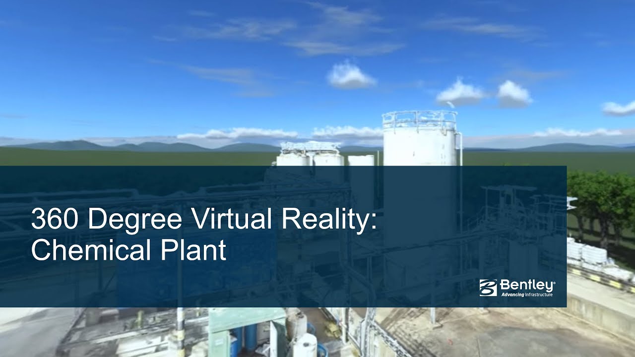 360 Degree Virtual Reality: Chemical Plant - YouTube