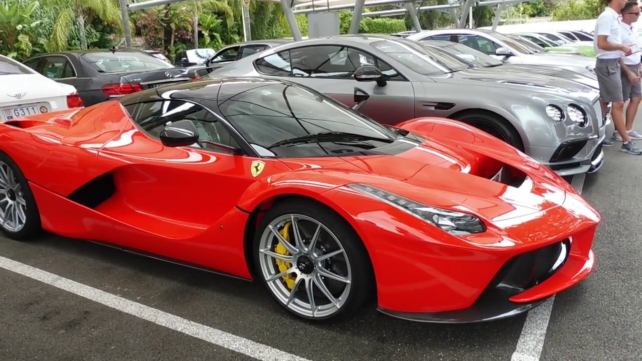 LaFerrari Combo and FULL Carbon Chiron in Monaco - YouTube