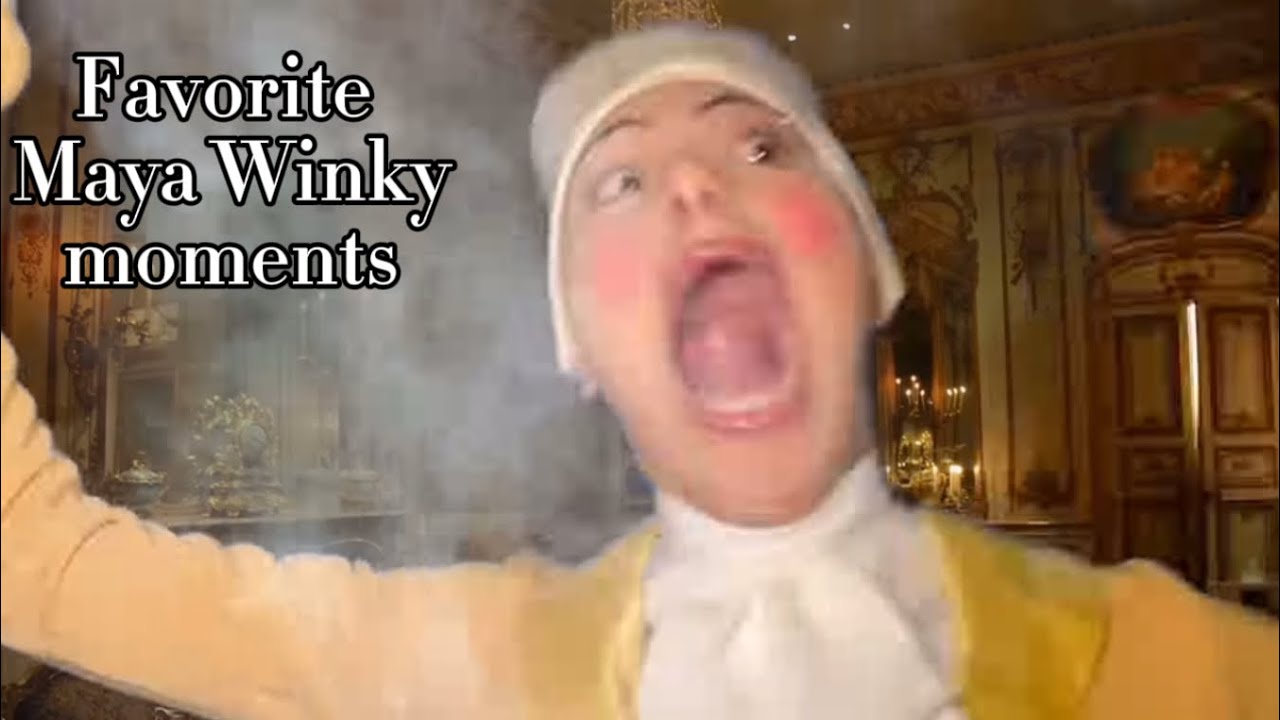 Compilation of my favorite Maya Winky moments (part 2) - YouTube