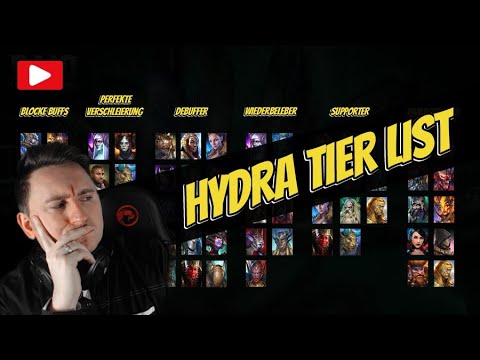 Raid Shadow Legends Hydra Champion Tier List Welche Helden lohnen sich ...