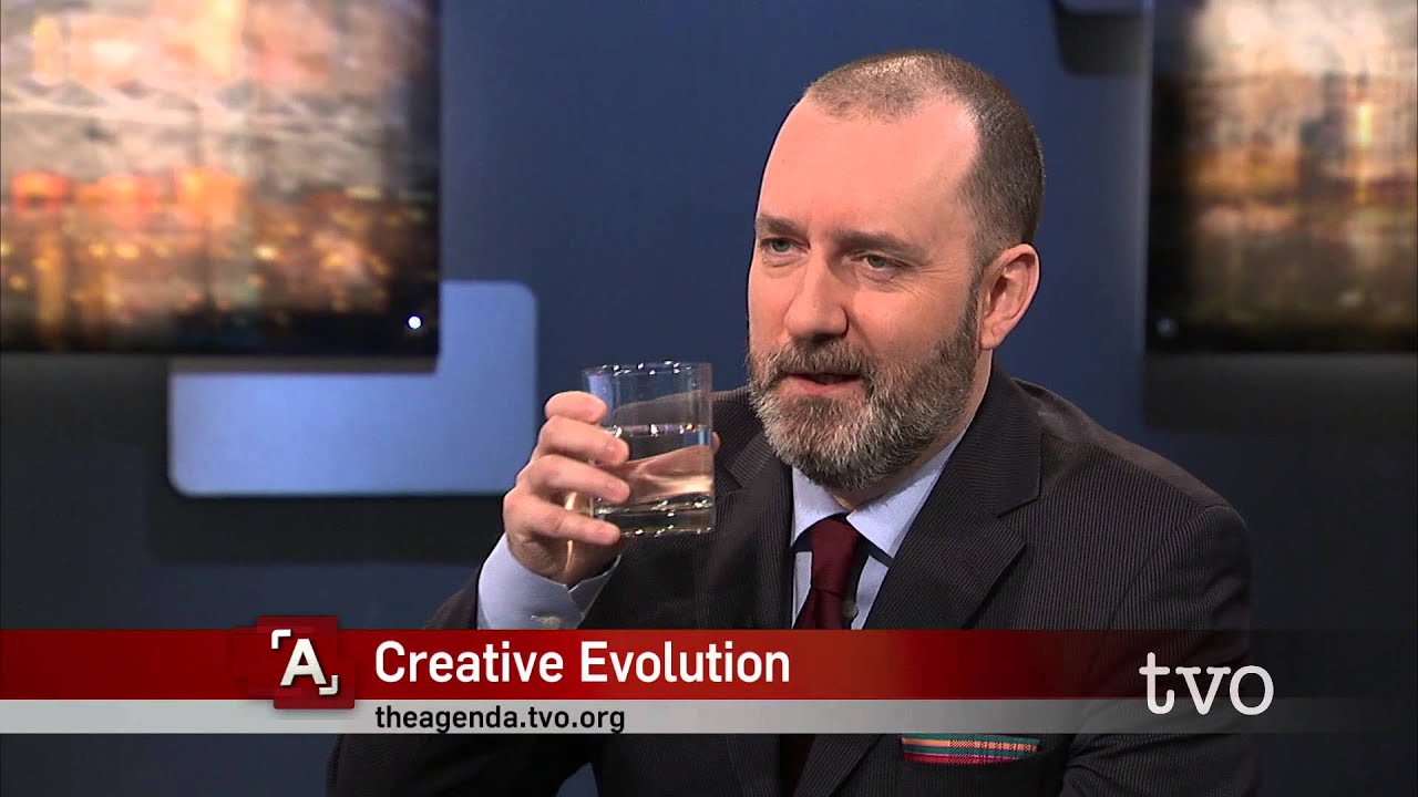 Kevin Ashton: Creative Evolution - YouTube